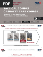 TCCC Module 3: Care Under Fire Guidelines | PDF | Medical Specialties ...