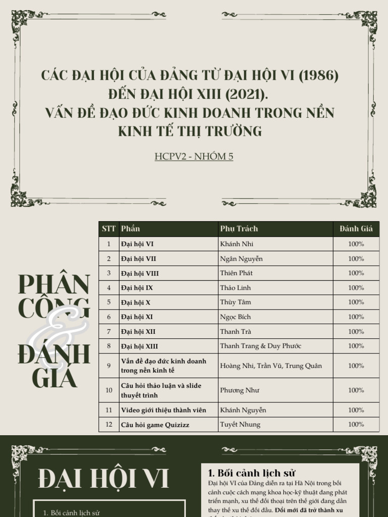 HCPV - GROUP 5 | PDF