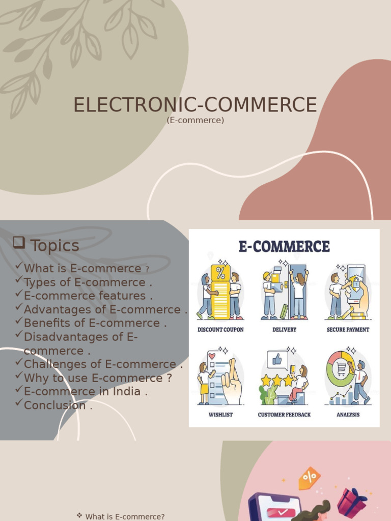 Electronic Commerce | PDF | E Commerce | Private Sector
