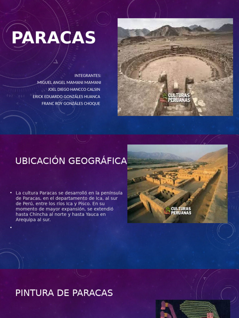 Paracas Grupo 5 | PDF