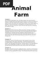 Old Major's Speech Analysis in Animal Farm | PDF | Rhetoric