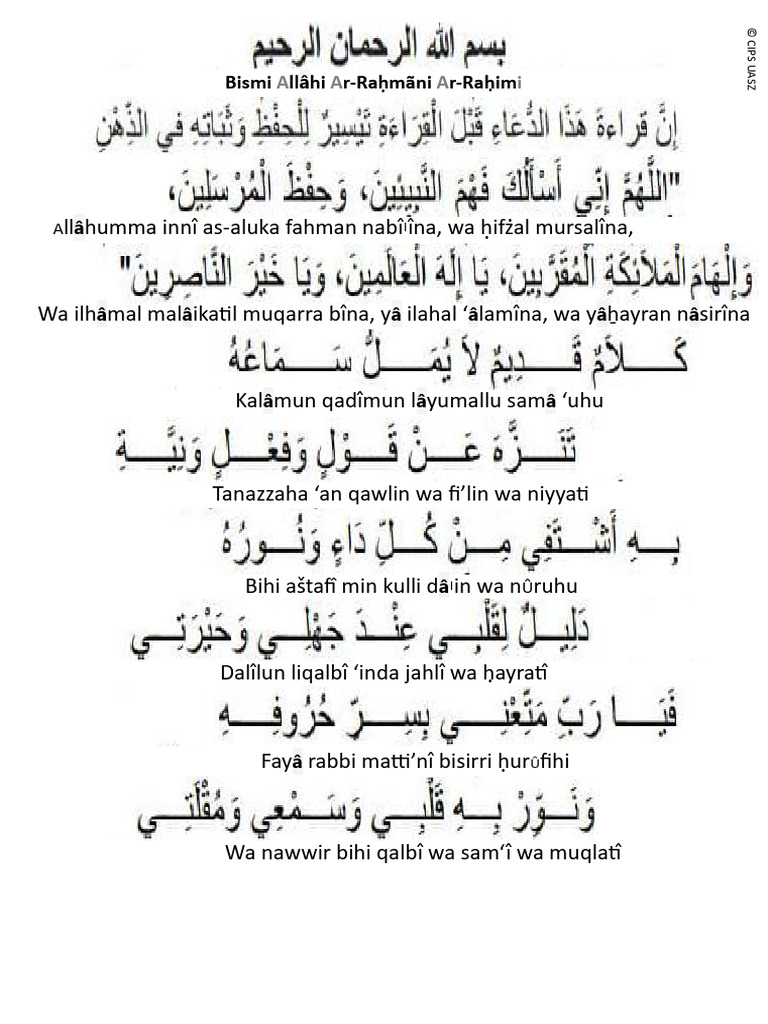 Kiss Translation Cips UASZ | PDF