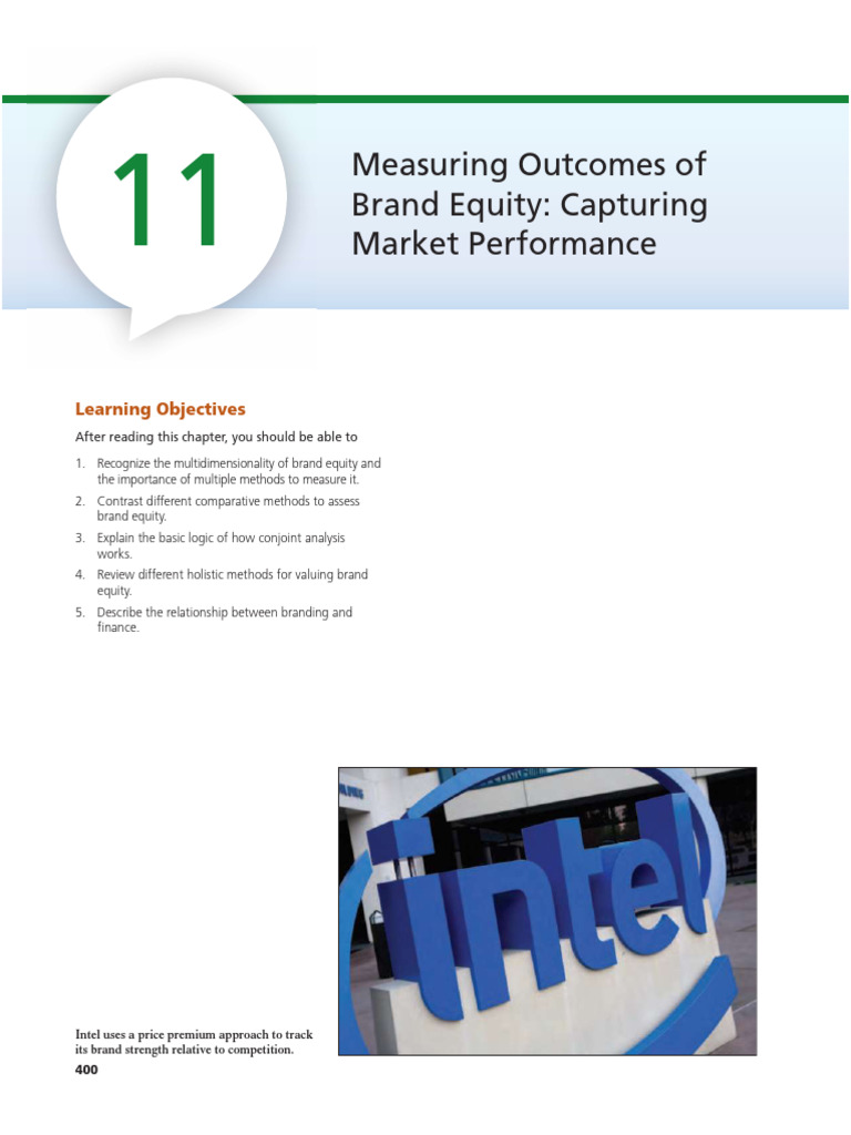 Past Performance | PDF | Valuation (Finance) | Brand
