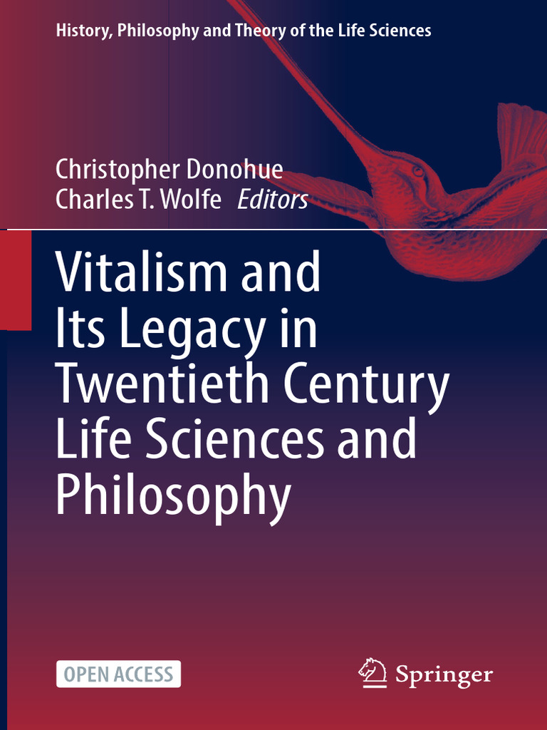 Vitalism and Its Legacy | PDF | Vitalism | Henri Bergson