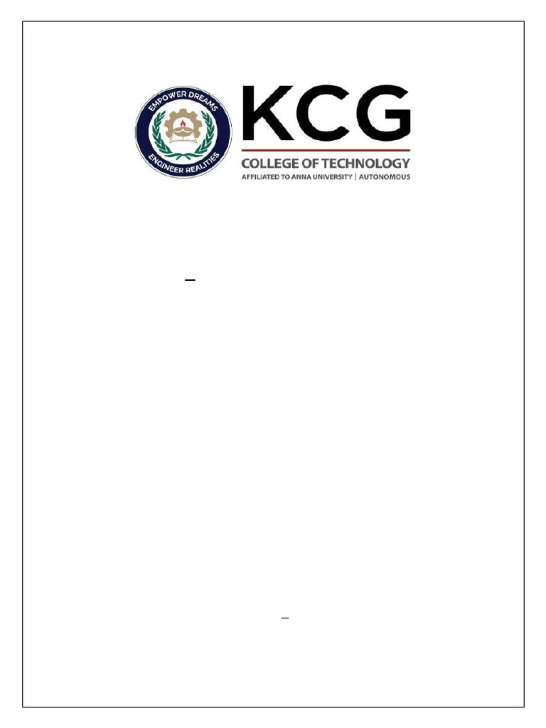 OCS353 - Data Science Manual-FULL | PDF | Engineering | Data Analysis