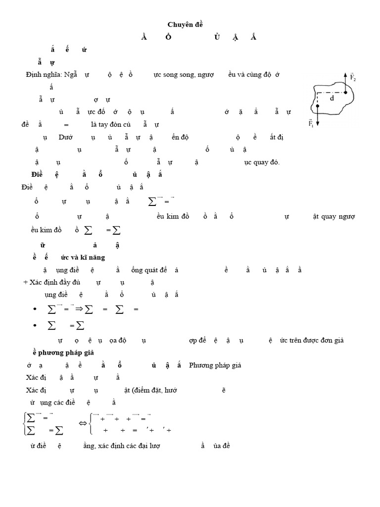 10 Lí-bt Cân Bằng Tổng Quát Của Vr-bồi Dưỡng Hsg | PDF