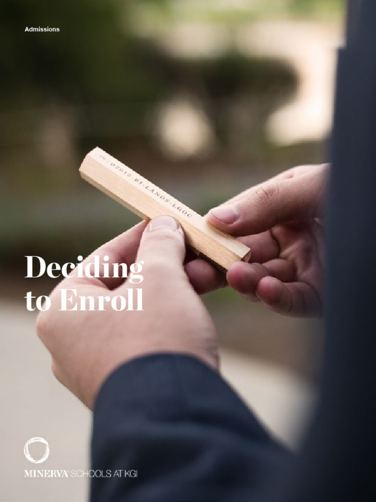 Minerva Deciding To Enroll | PDF | Cost Of Living | Curriculum