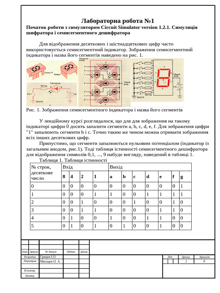lab-1 | PDF
