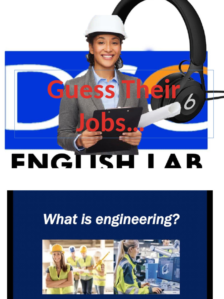 Guess Their Jobs DGC | PDF | Science | Mathematics