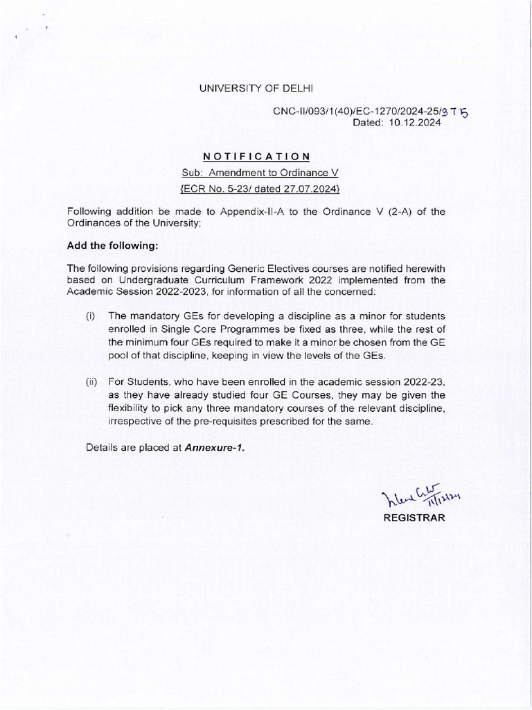 Ugcf Nep Notification - Merge - MandatoryGE (5 23) - 1 | PDF