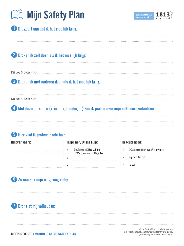 Safety Plan | PDF