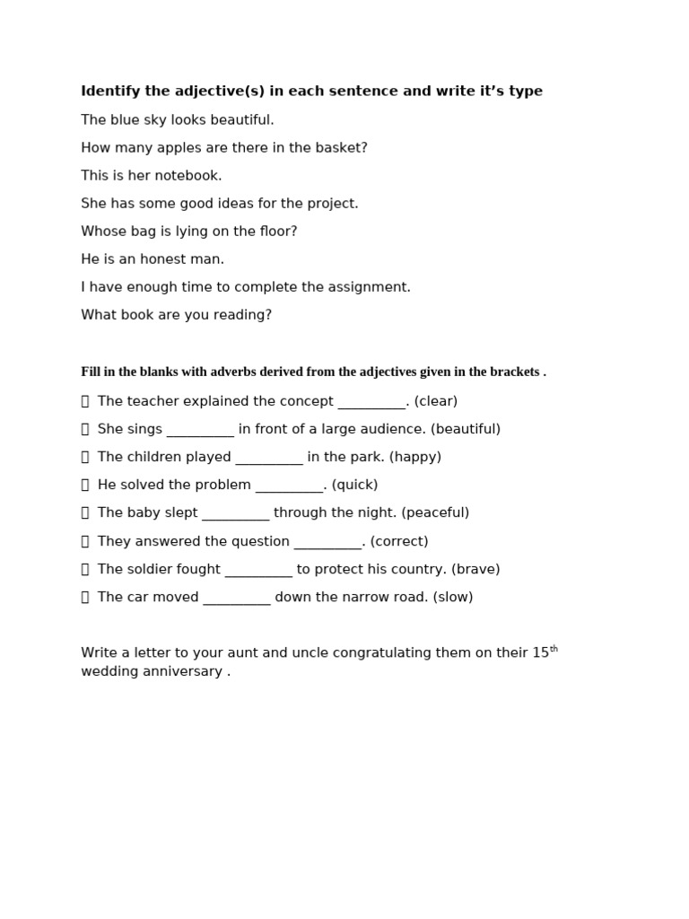 Worksheet - PT3 Grade V | PDF