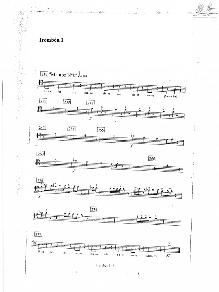 Trombones 1-2-3 | PDF