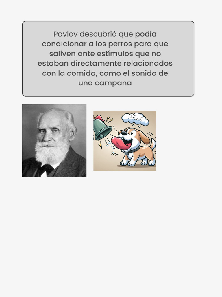Infografía Pavlov | PDF