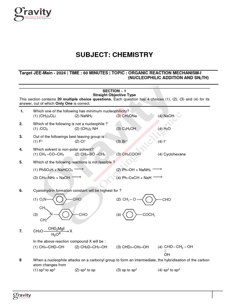 WS-10 (ORM-1) | PDF | Ester | Organic Compounds