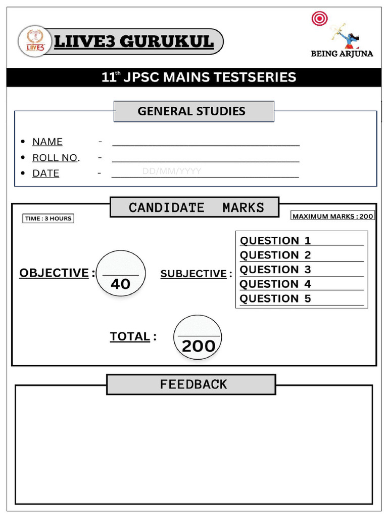 General Studies Overview Guide | PDF