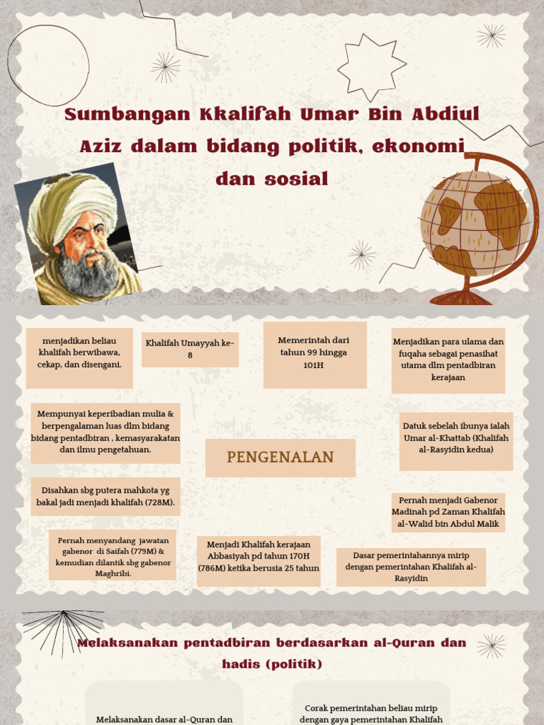Sumbangan Khalifah Umar Bin Abdul Aziz | PDF