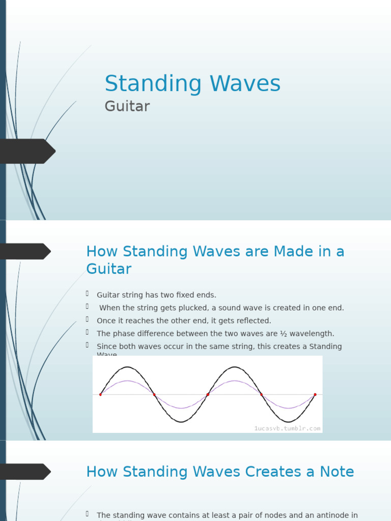 Standing Waves-Guitar | PDF