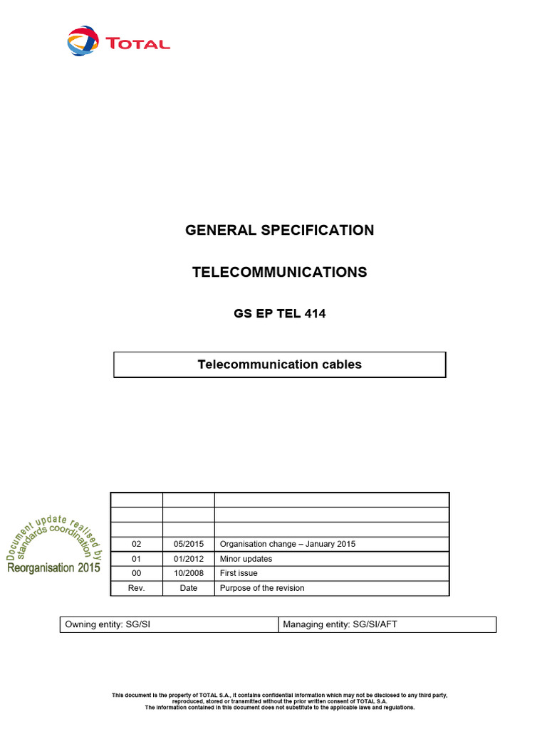GS_EP_TEL_414_EN | PDF | Coaxial Cable | Optical Fiber