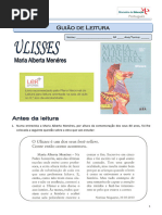 Guião de Leitura: Ulisses | PDF | Ulisses | Mitologia grega
