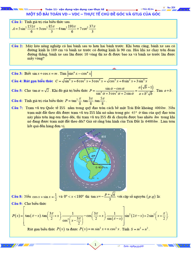 vdc-GÓC-VÀ-GLG-HS | PDF