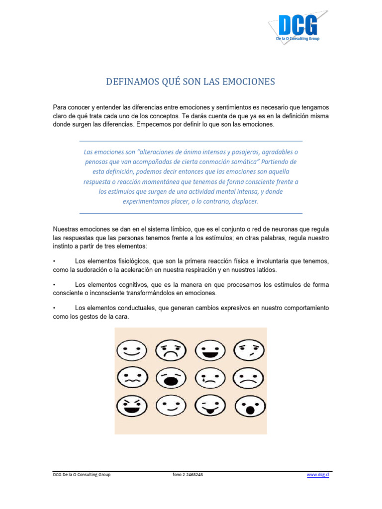 Control Emocional | PDF | Las emociones | Cerebro