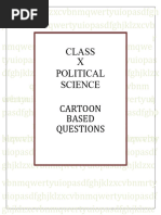 Class 10 Political Science Cartoons | PDF | Rosa Parks | Democracy