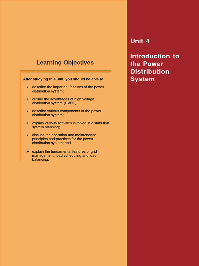 Complete UNIT 1 | PDF | Electric Power Distribution | Transformer