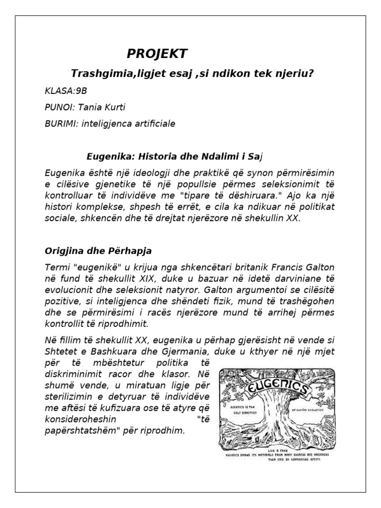 Biologji Faza 1 | PDF
