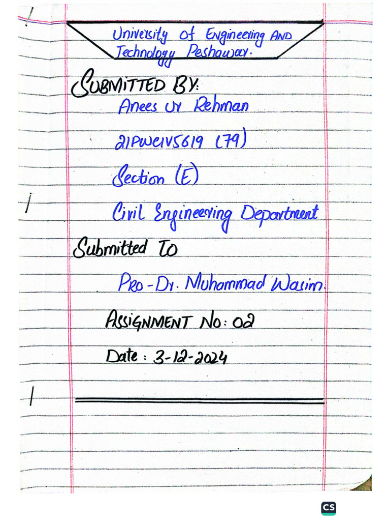 Structure Dynamic Assignment | PDF