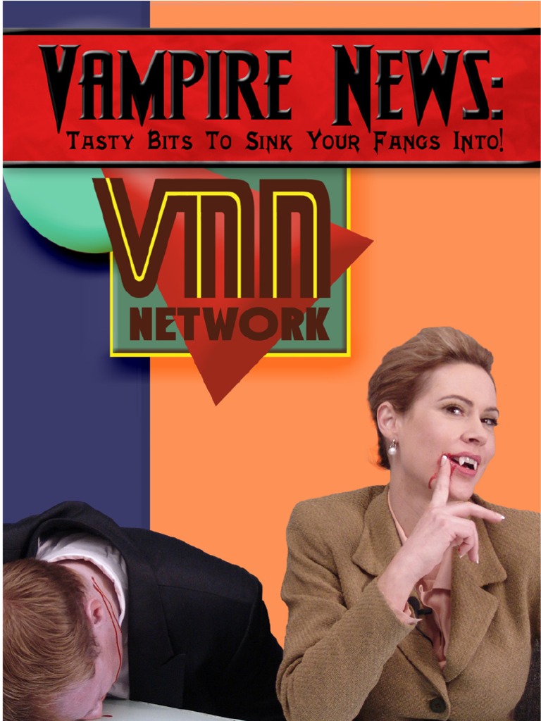 Vampire News PDF | PDF | Vampires | True Blood