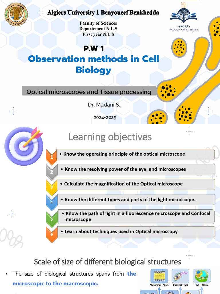 Understanding Optical Microscopy Techniques | PDF | Microscopy | Microscope