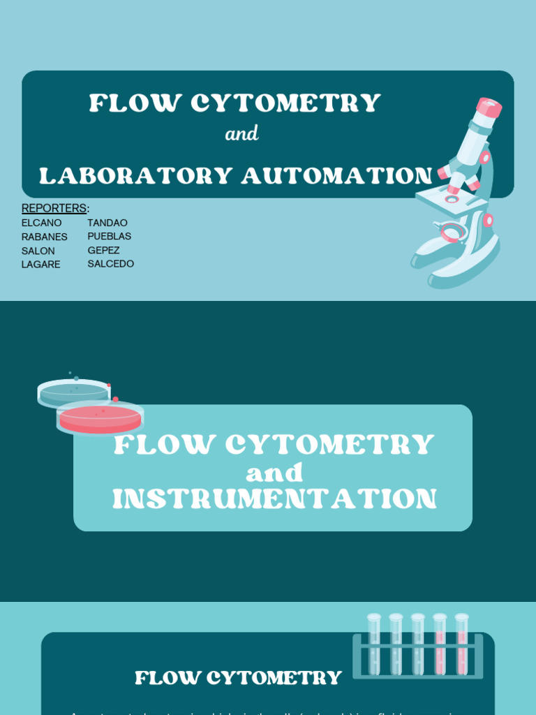 Flow Cytometry | PDF | White Blood Cell | Flow Cytometry