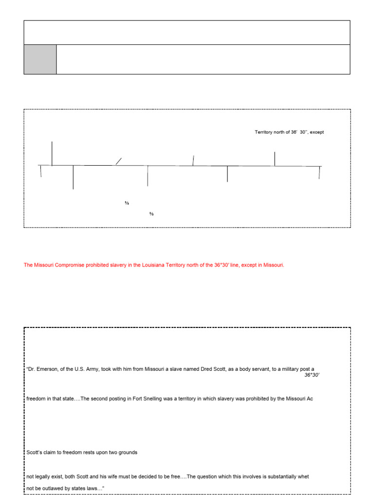 Close Read - Dred Scott v. Sandford-2s | PDF | Dred Scott V. Sandford | Justice