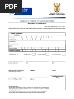 Application to Change Banking Details | PDF