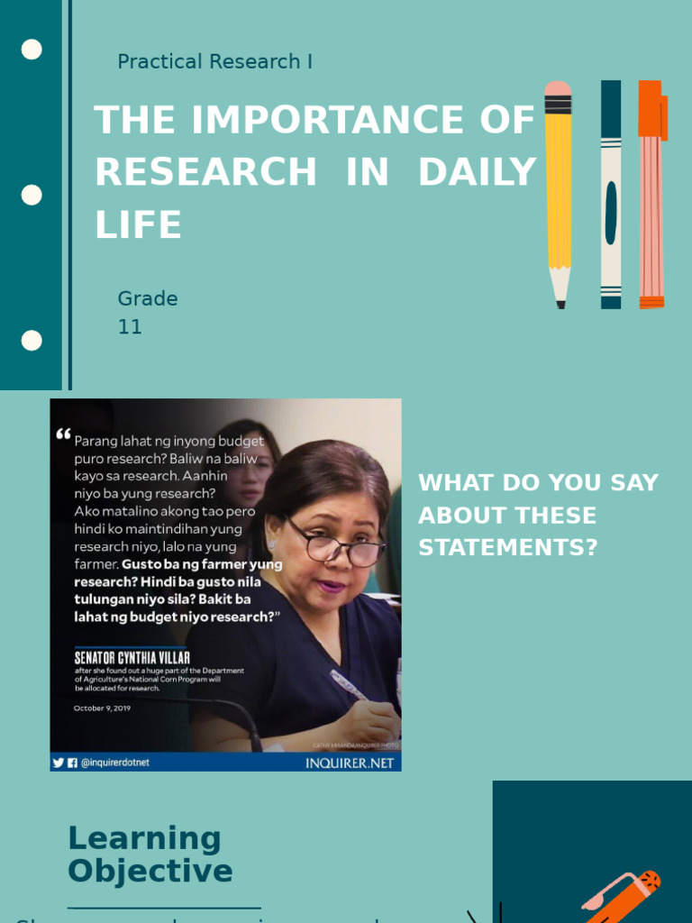 English Language Arts Writing Practice Presentation in Blue and Teal ...