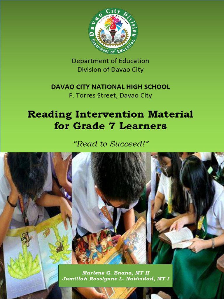 Reading Intervention for Grade 7 Learners | PDF | Meteoroid | Comet