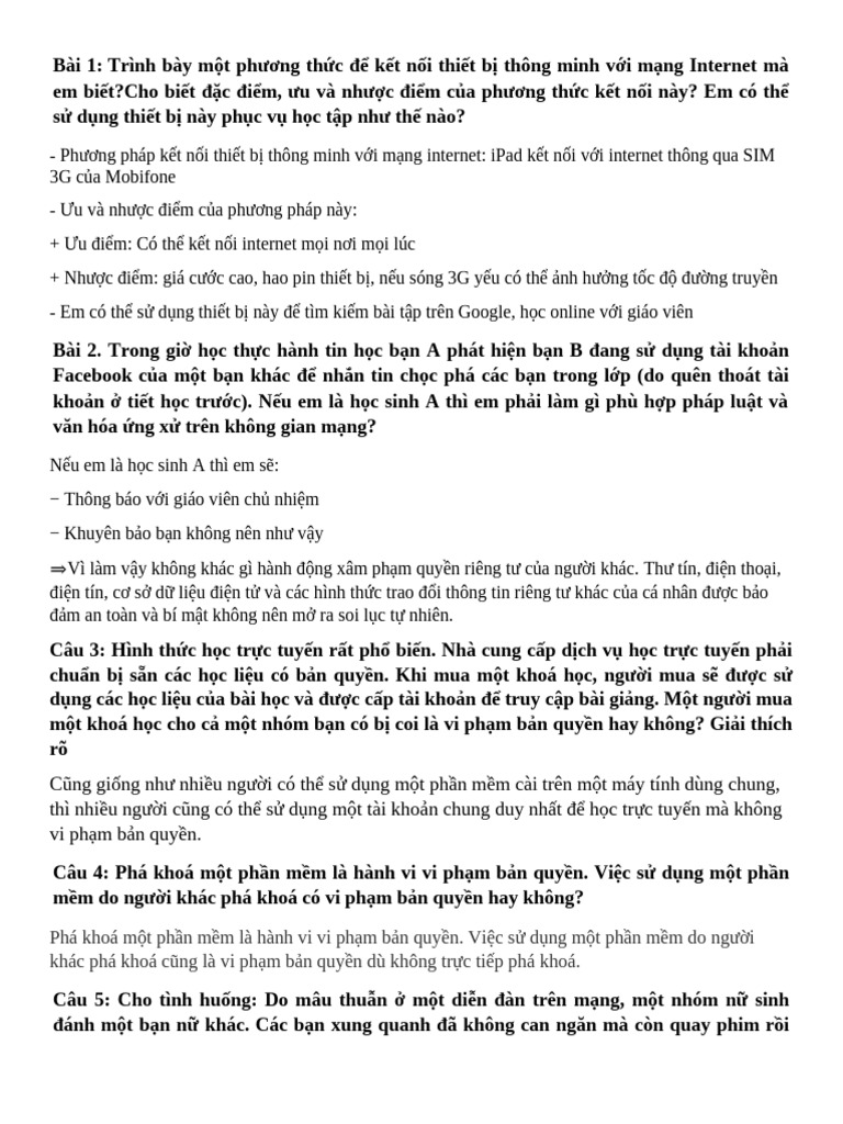 Tuluantin10-Gki 1 | PDF