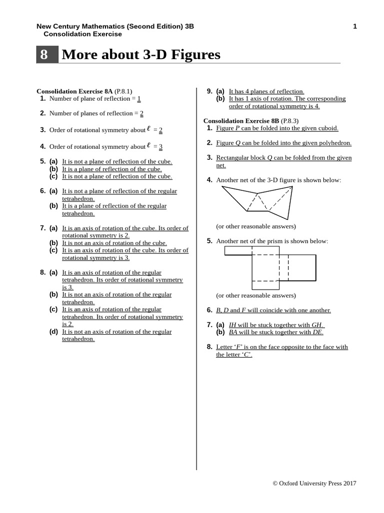 JNCM2E Cons 3B08 Sol e | PDF | Classical Geometry | Euclidean Geometry