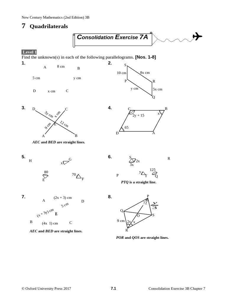 Jncm2e Cons 3b07 e | PDF | Rectangle | Euclidean Plane Geometry