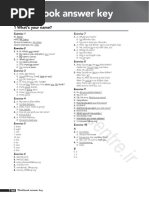 Interchange 1 Workbook 5th Edition | PDF