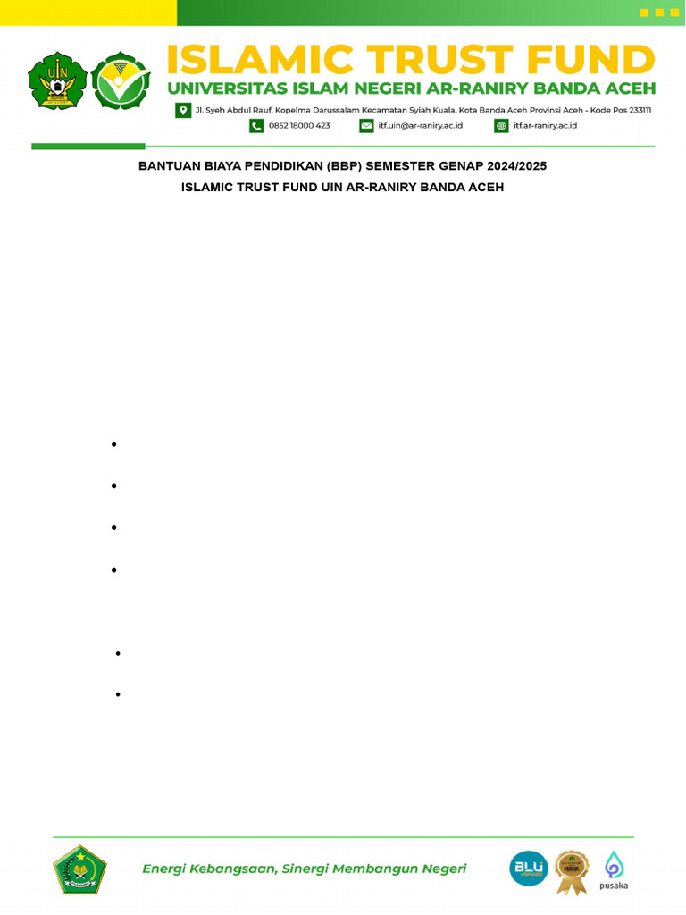 MODUL BBP SEMESTER GENAP 2024-2025 | PDF