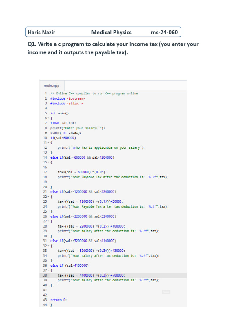Computer Fundamentals Assignment 1 | PDF