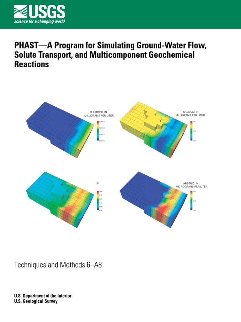 ++PHAST-A Program For Simulating Ground-Water Flow, Solute Transport ...