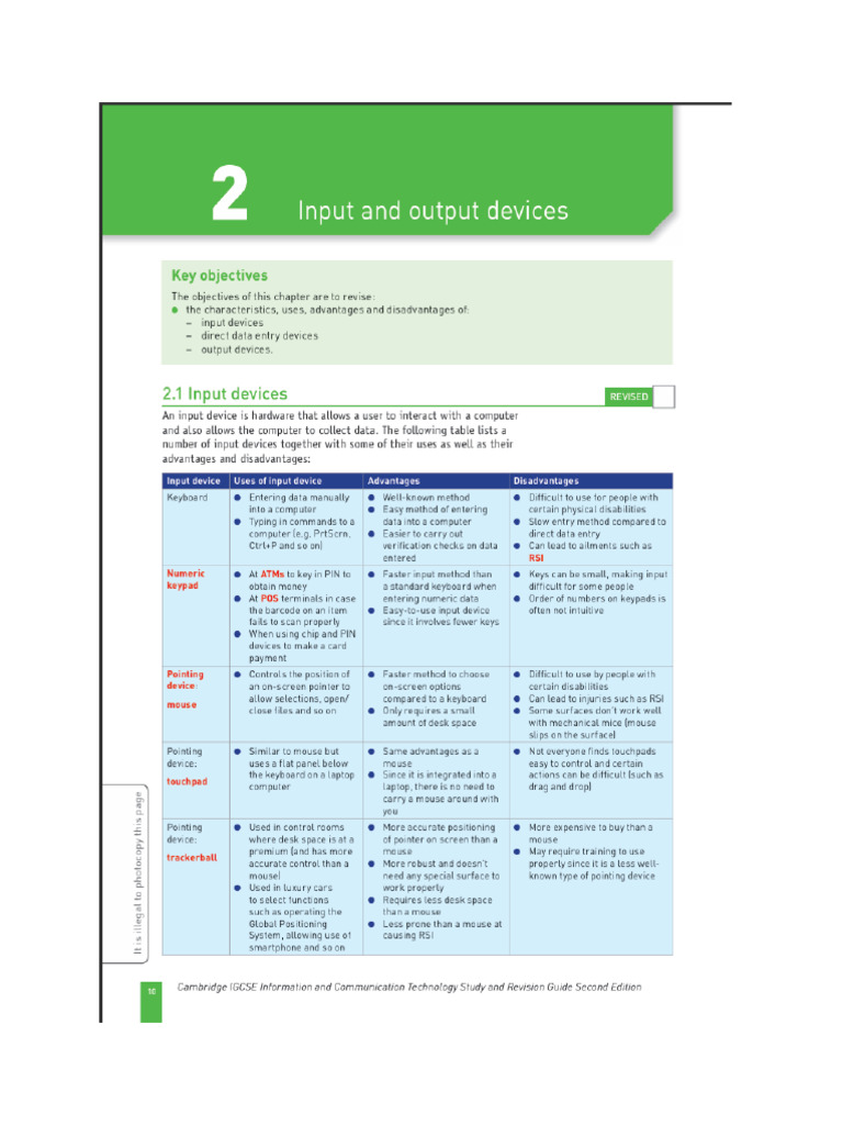 Revision Guide | PDF