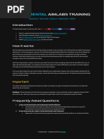 Aim Lab X Voltaic - Fundamental Aim Training Routines | PDF | Accuracy And Precision
