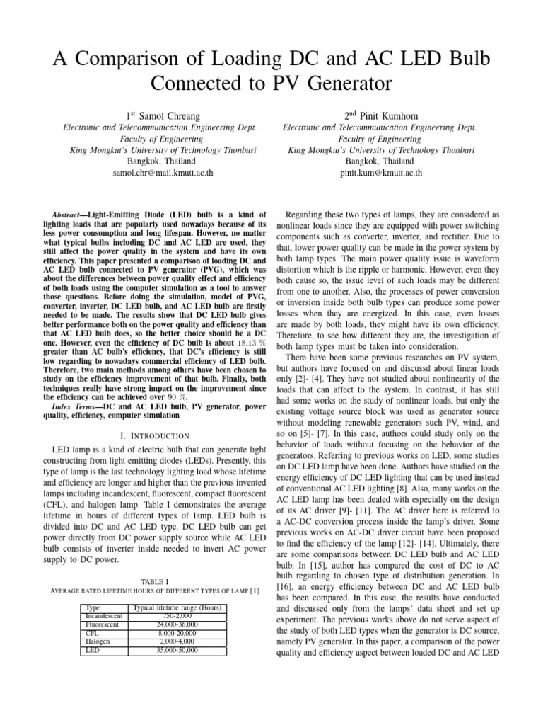 [3] dc ac load | PDF | Power Inverter | Compact Fluorescent Lamp