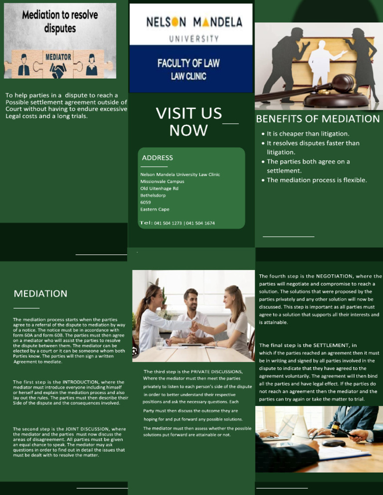 Mediation Assessment | PDF