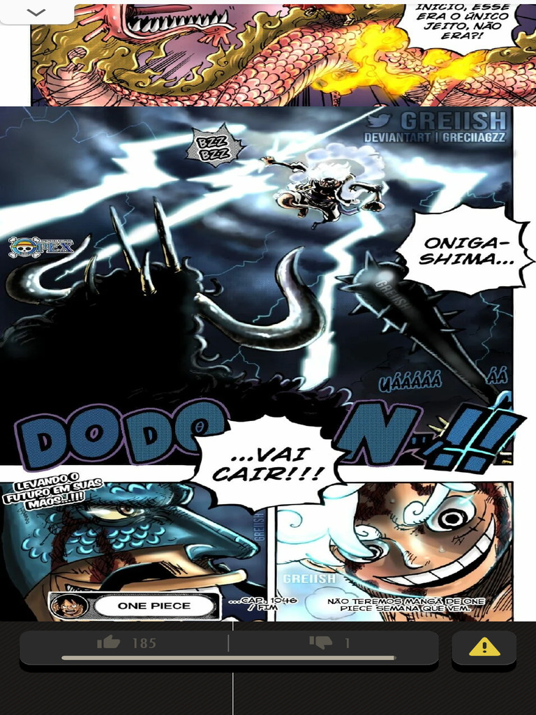 One Piece - Capítulo 1046 Por Opex | PDF