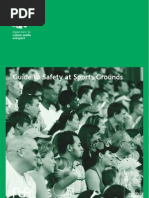 FIFA Stadium Guidelines | PDF
